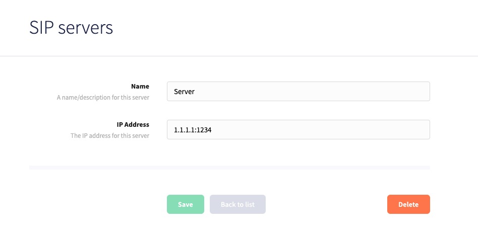 Setting up a SIP trunk - Help and support - Dial 9